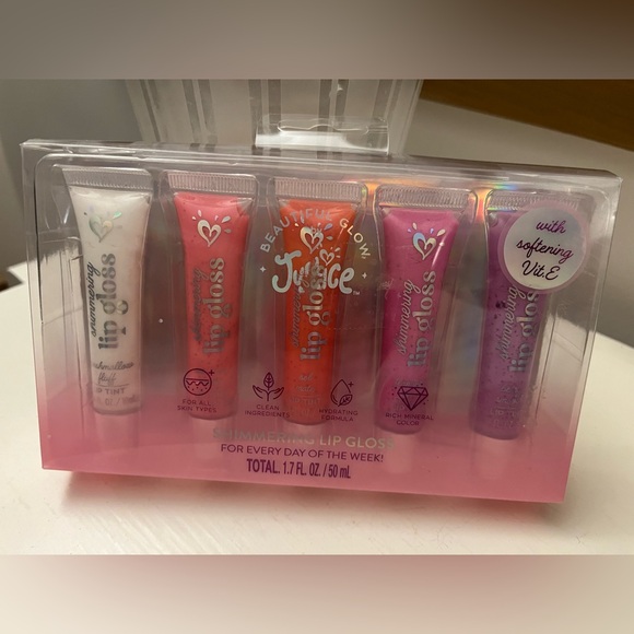 Justice | Makeup | Justice Lip Gloss Collection Pink And Orange Shimmer ...